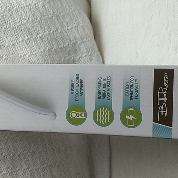 Bella Russo | Other | Bella Russo Electronic Massage Wand Spa Wand 3 ...
